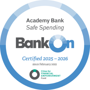Safe Spending Account | Convenient Banking | Academy Bank